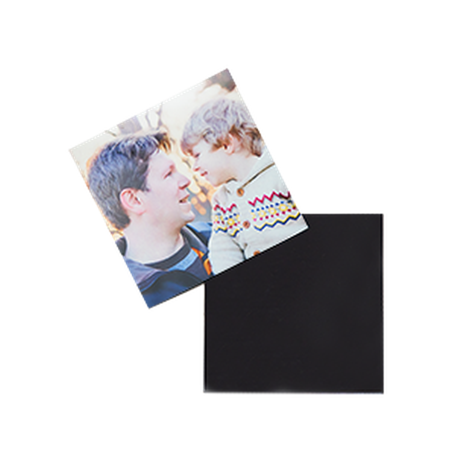 Blank Photo Magnets | Personalised Fridge Magnets