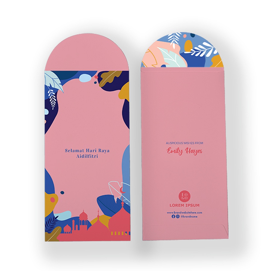 Suasana Raya Money Envelopes | Fully Personalized Money Envelopes ...