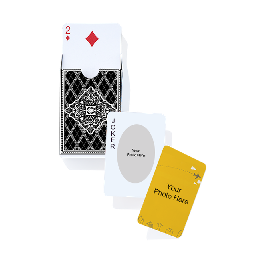 Blank Playing Cards | Custom Deck of Cards