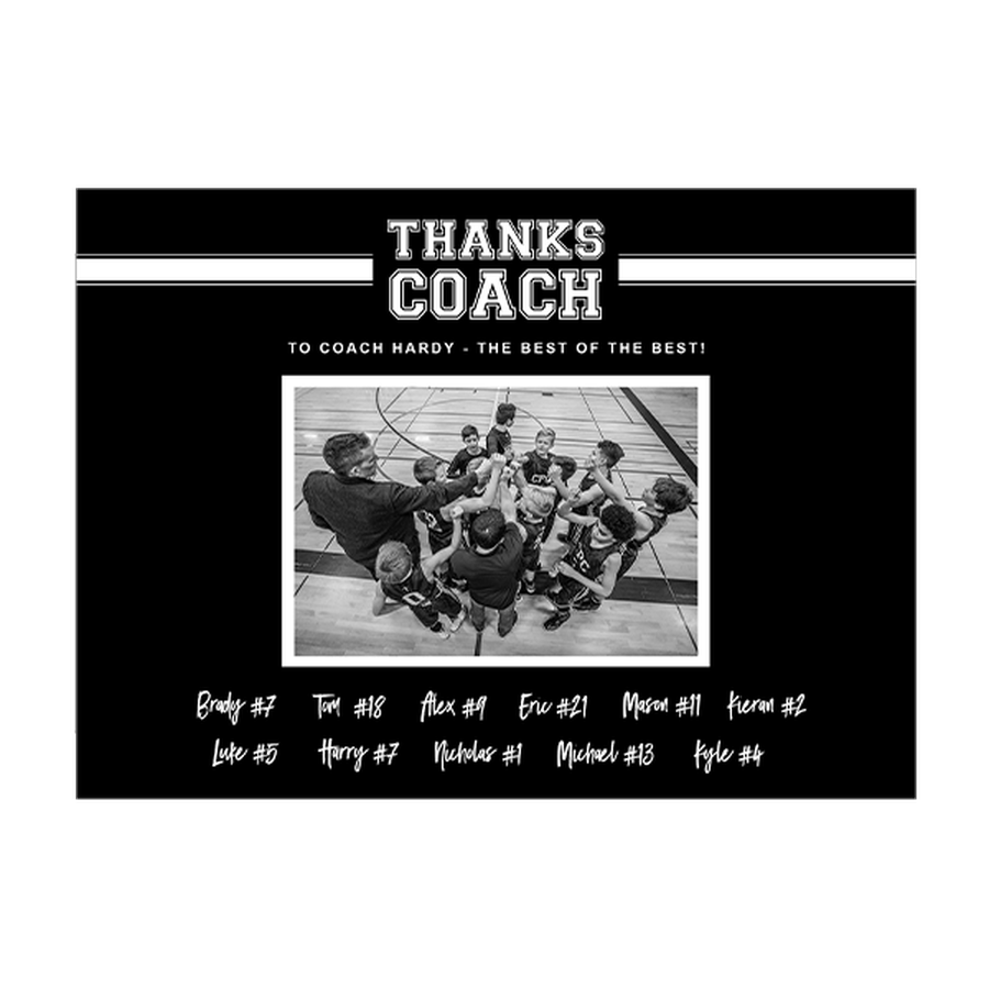 Thanks Coach Cards | Greeting Cards | Canada