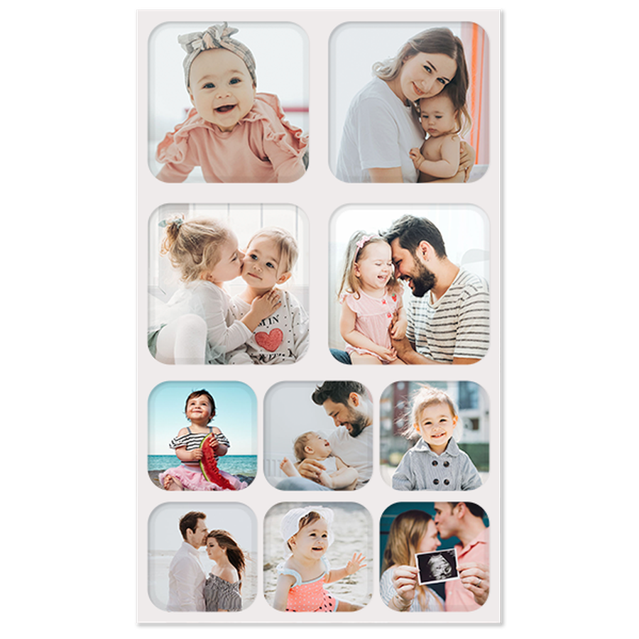 SSP47-D01 - Blank Stickers | Stickers | Photobook Vietnam