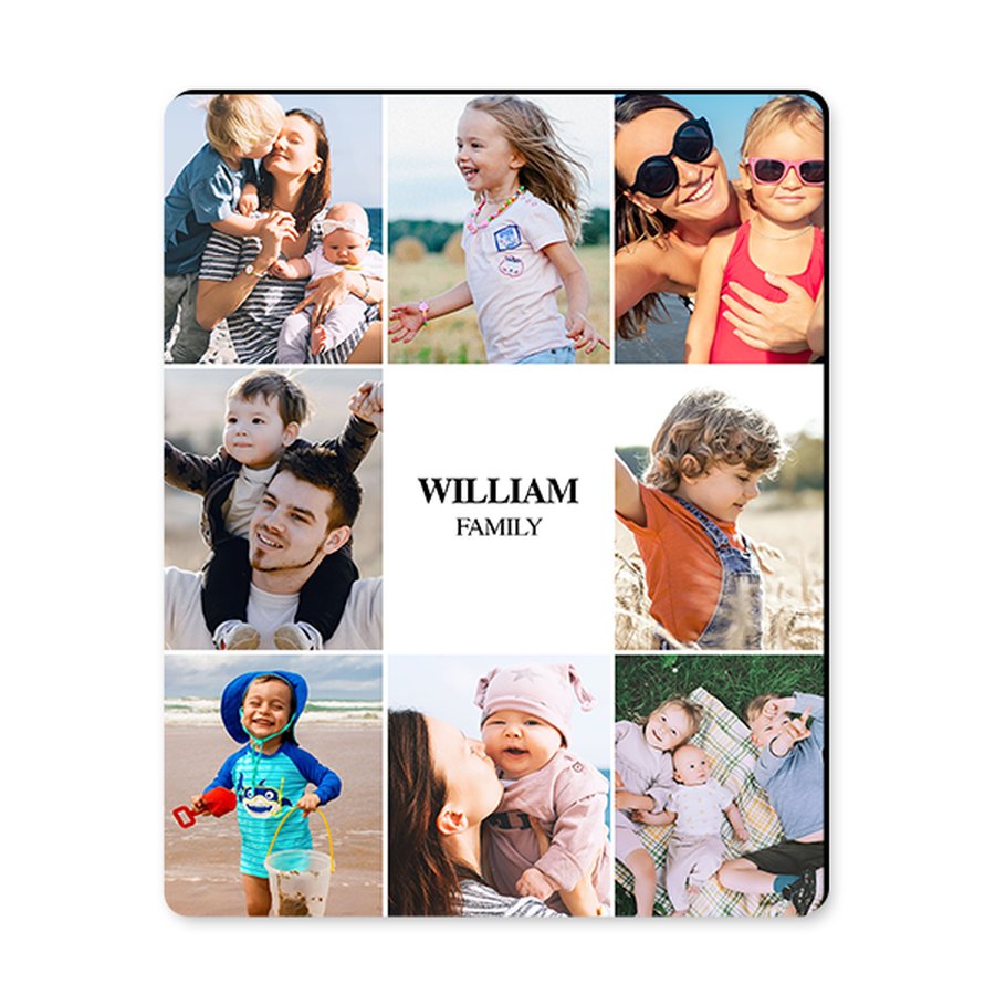 Frame Collage Desktop Plaques | Create Desktop Plaques Online ...