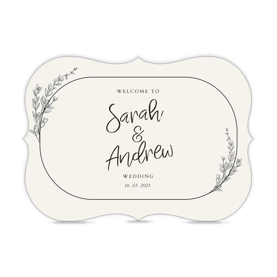 Elegant Wedding Guest Cards | Greeting Cards | Canada