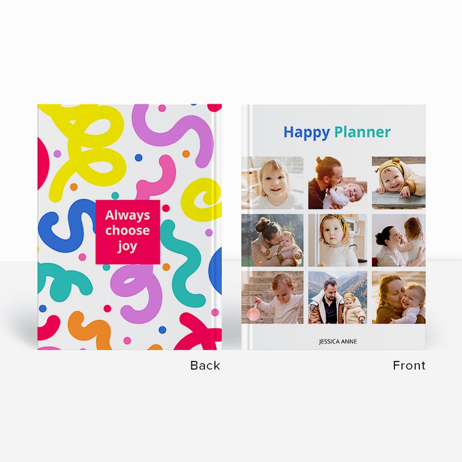 Confetti Patterns All Year Planner Planner | product card