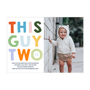 Turning Two Cards | Greeting Cards | Australia