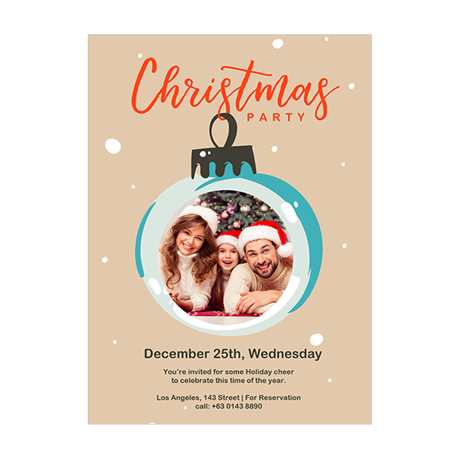 Christmas Party Invitation Cards | Greeting Cards Thailand