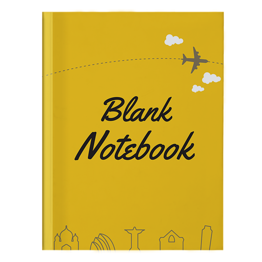 Blank Notebooks | Create Notebooks Online | Photobook Thailand