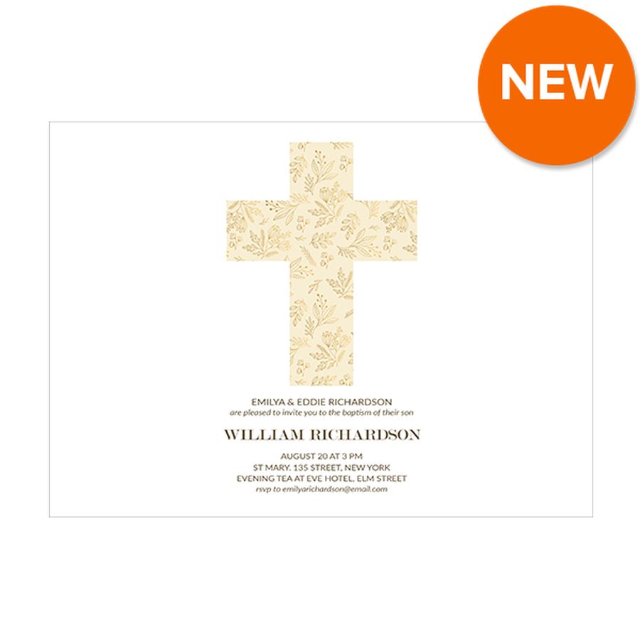 Minimalist Cross Cards | Greeting Cards | United States