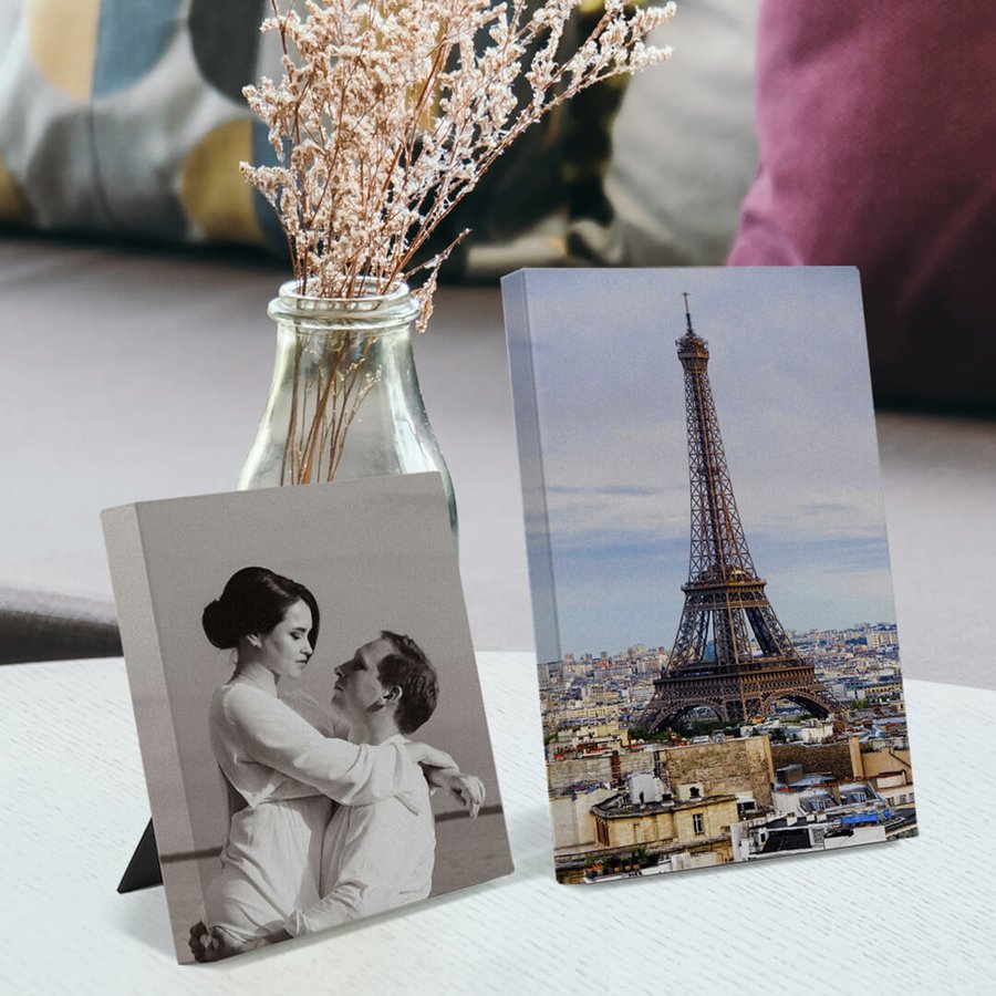 Blank Easel Back Canvas Prints | Personalised Photo Canvas