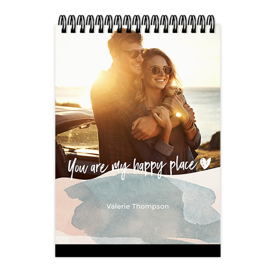 Happy Place Calendar Online | Custom Calendar