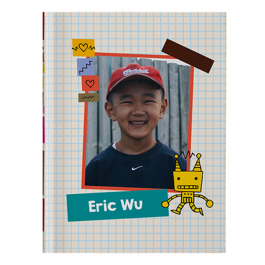 Make Robot Notes Notebook | Create Notebooks Online | Photobook Thailand