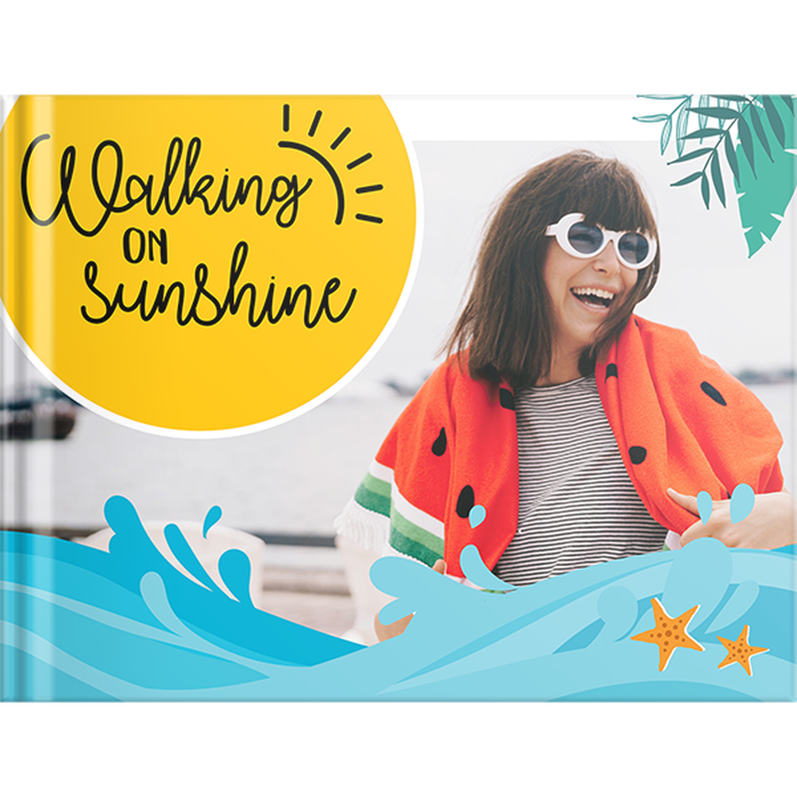 Walking On Sunshine Photobooks | Create Photo Books Online
