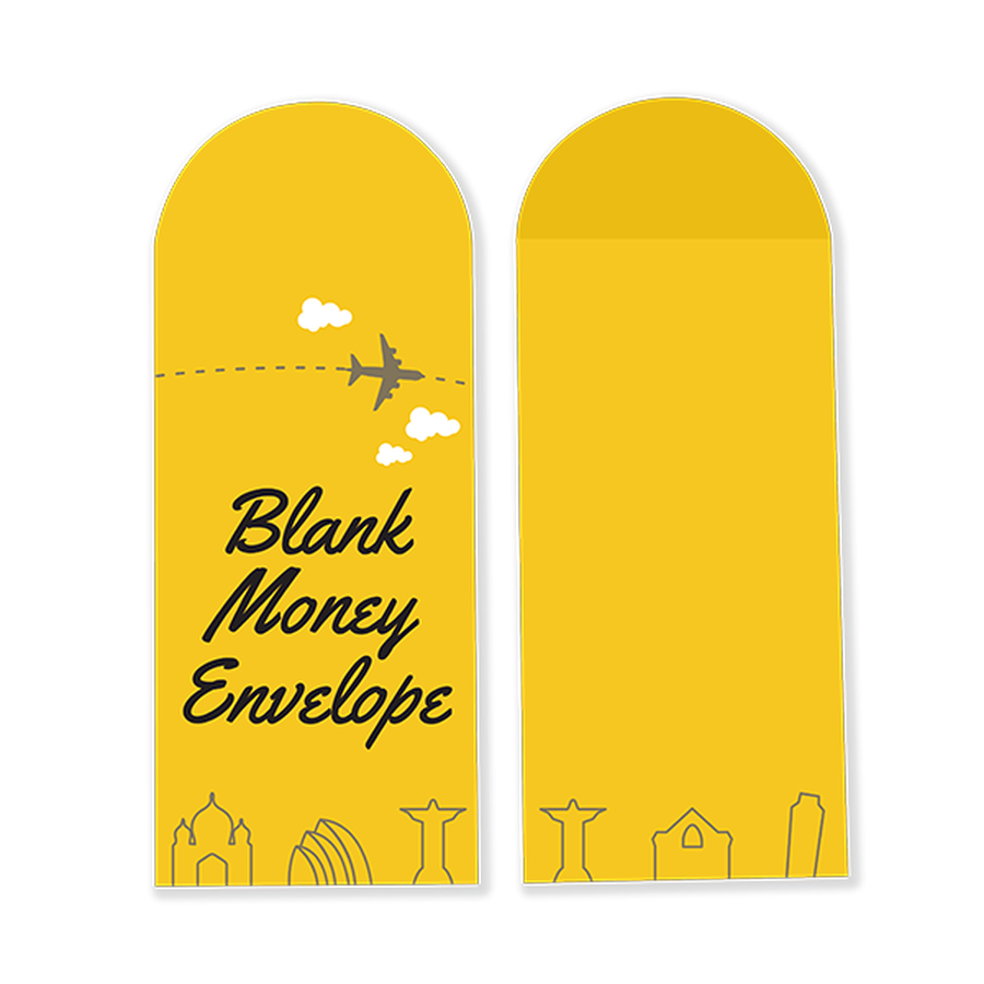 Blank Money Envelopes | Fully Personalized Money Envelopes | Photobook ...