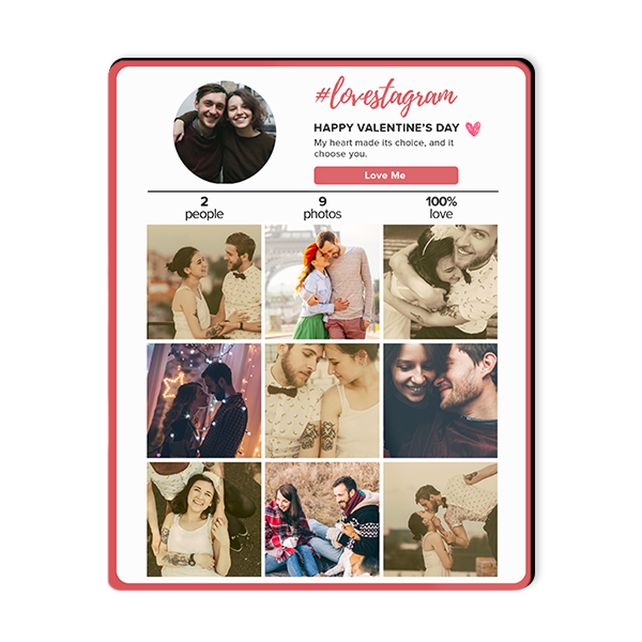 Heartygram Desktop Plaques | Create Desktop Plaques Online | Photobook ...