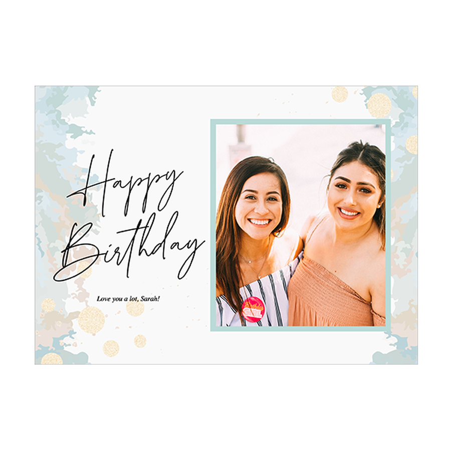 Birthday Style Greeting Cards | Custom Cards