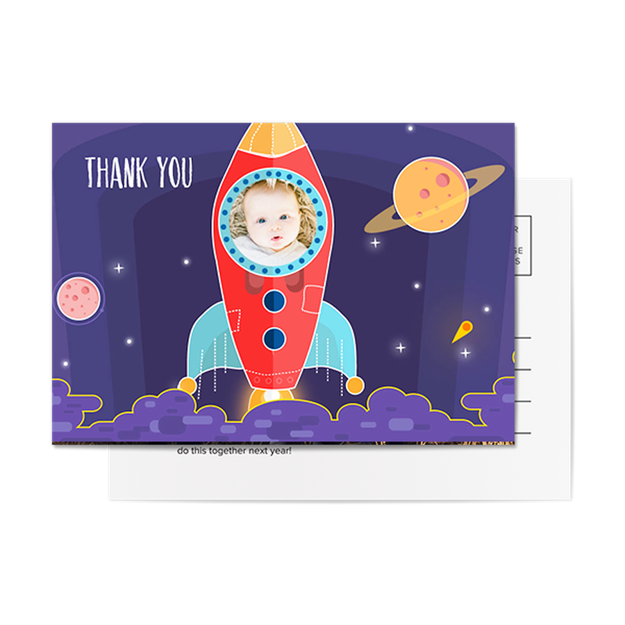 Space Baby Postcards | Photobook Worldwide | Postcards Online ...
