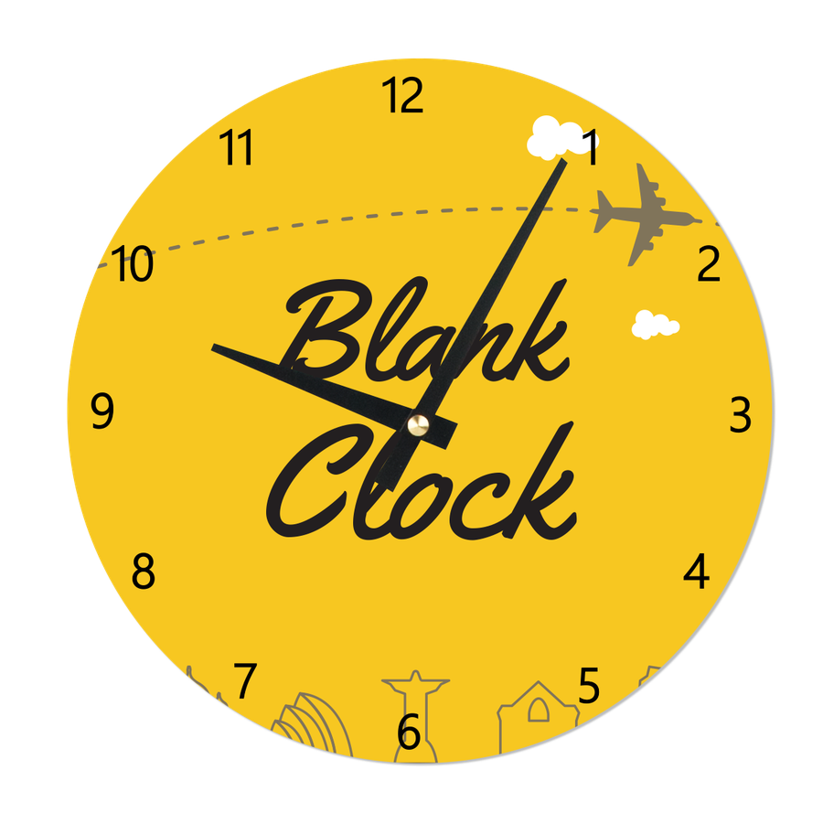 Blank | Personalized Clocks Online | Photobook Hong Kong