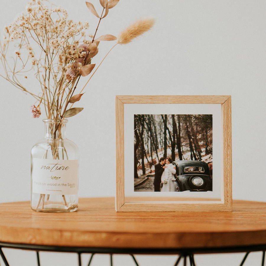 Wooden Floating Frame | Wooden Floating Frames | Photobook Canada