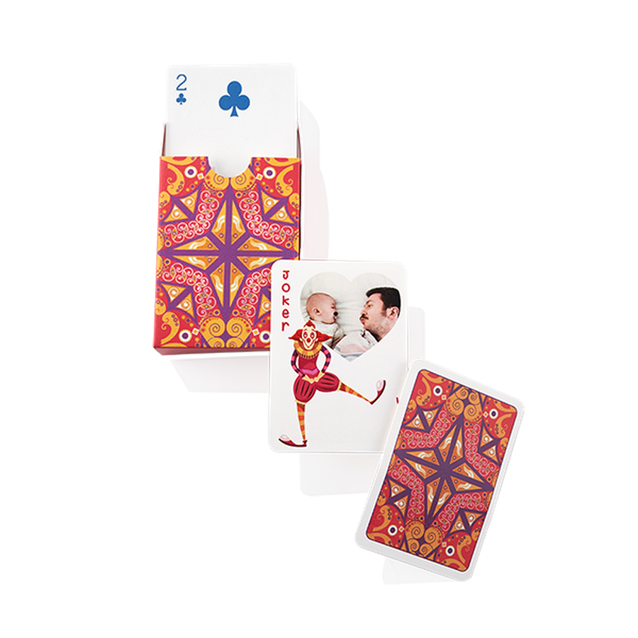 Kool Kaleidoscope Playing Cards | Create Playing Cards Online ...