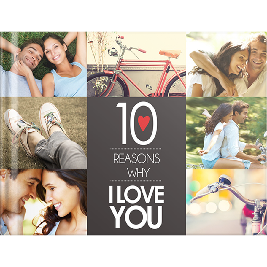 10 Reason Why I Love You Photobooks | Personalized Photobooks Online ...