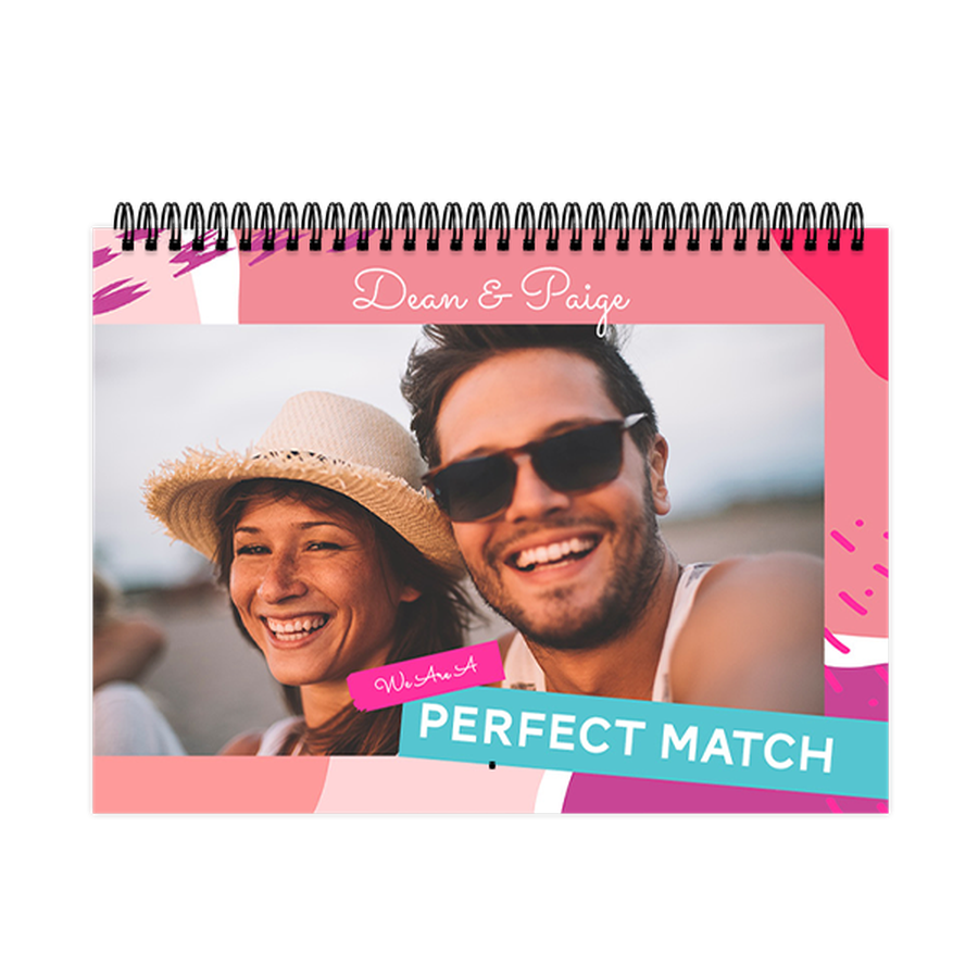 Perfect Date Calendar Online | Photobook Worldwide | Product card