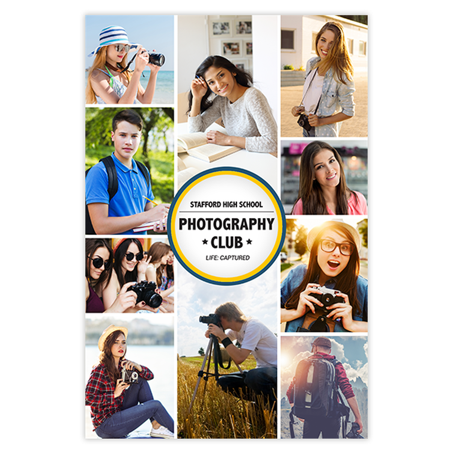 Club Collage Poster Prints | Photobook Malaysia | Create Poster Prints ...