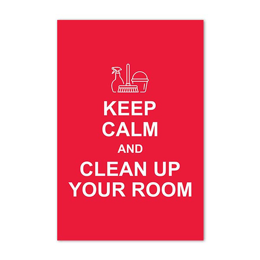 Clean Up Your Room | Create Wall Stickers Online | Photobook Hong Kong