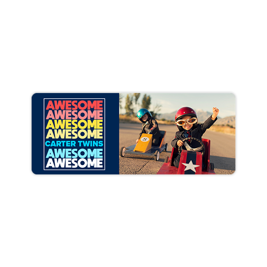We're Awesome Sticker Labels | Personalized Sticker Labels Online ...
