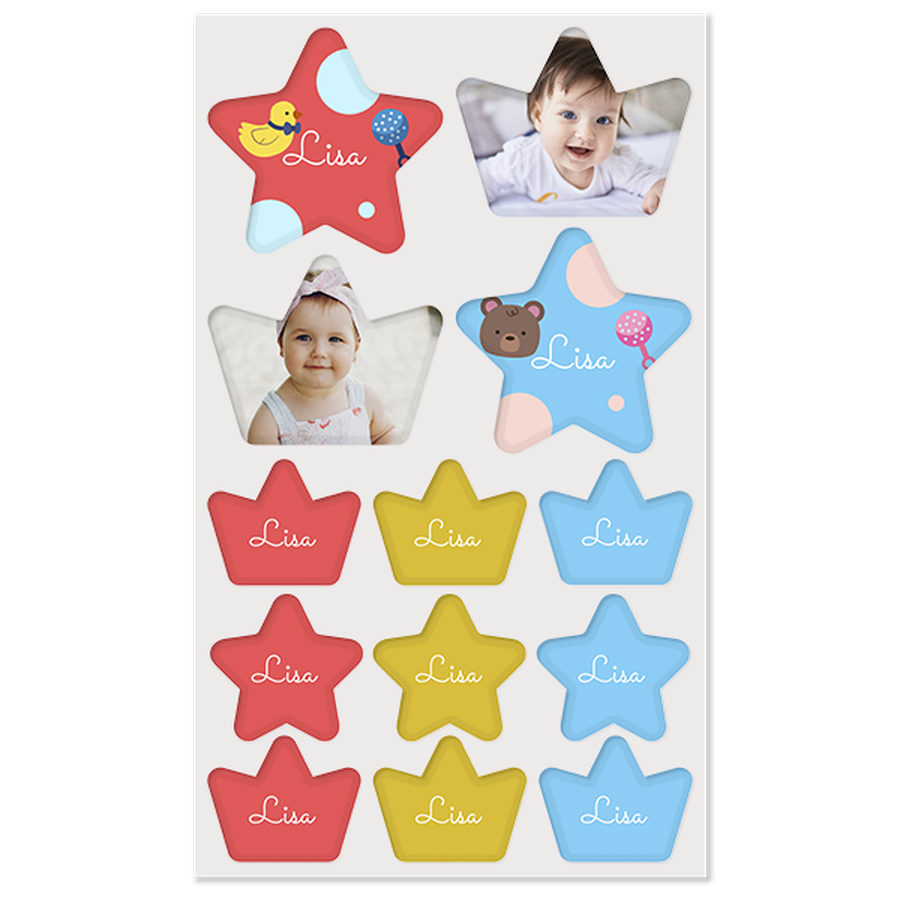 Baby Steps Stickers | Stickers | Photobook Philippines