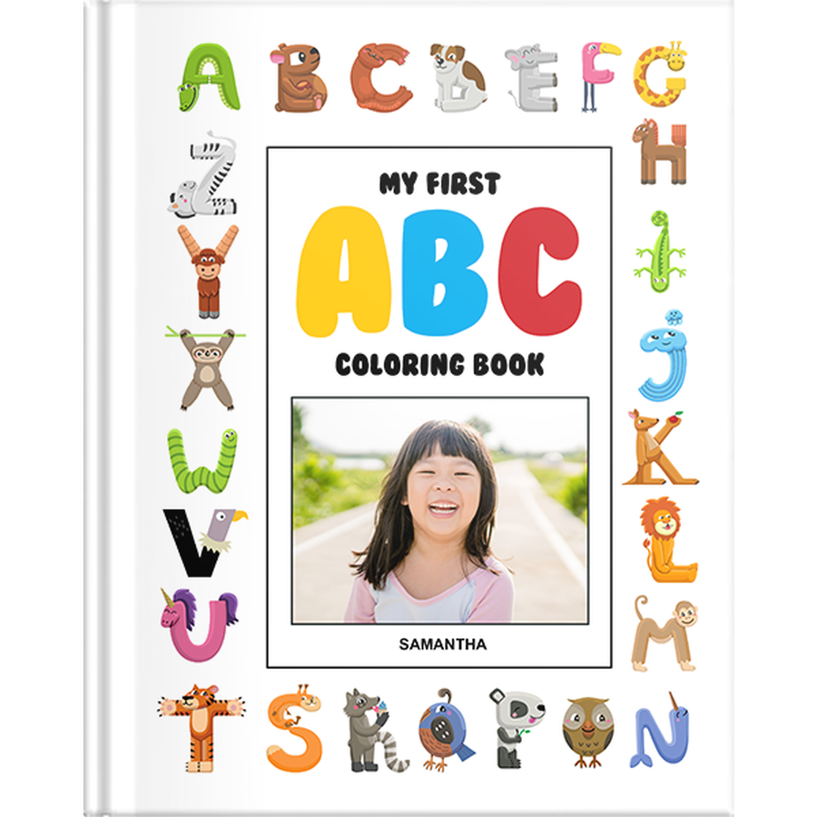 My First ABC Kid's Coloring Books | Product card
